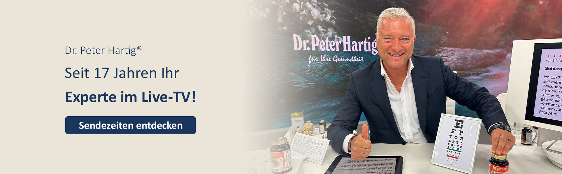 Dr. Peter Hartig - der Shop für Ihre Gesundheit