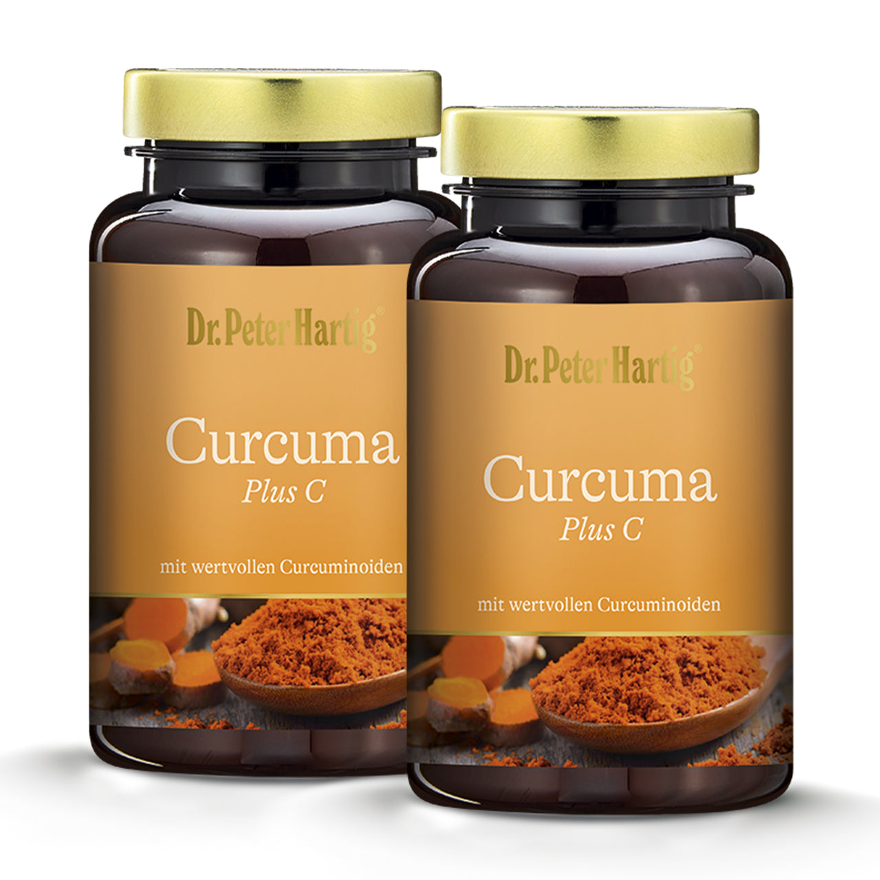 Curcuma plus Vitamin C Kapseln