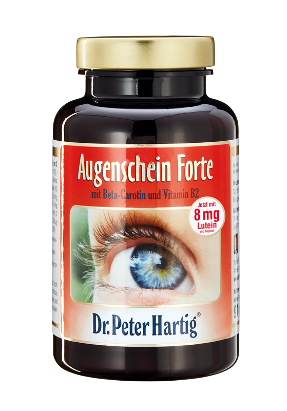 Augenschein Forte – Dr. Peter Hartig