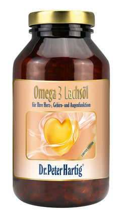 Omega 3 Lachsöl – Dr. Peter Hartig