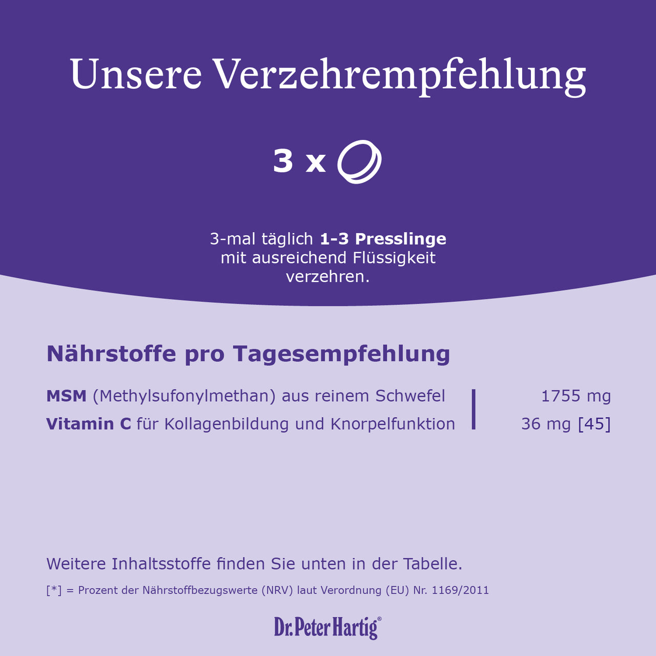 Mega MSM 🌱 Jetzt online bestellen!